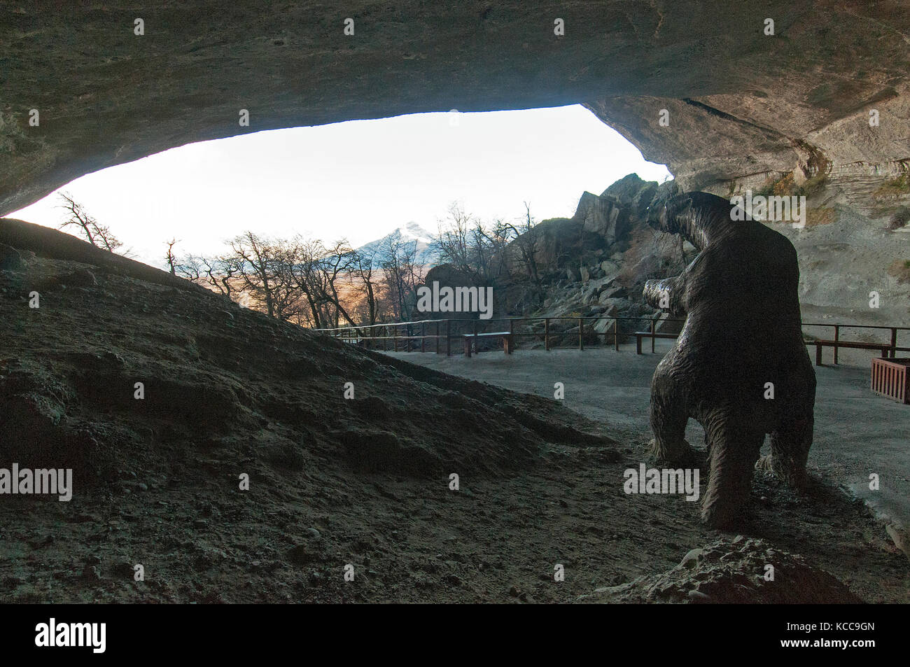 Milodon cave hi-res stock photography and images - Alamy