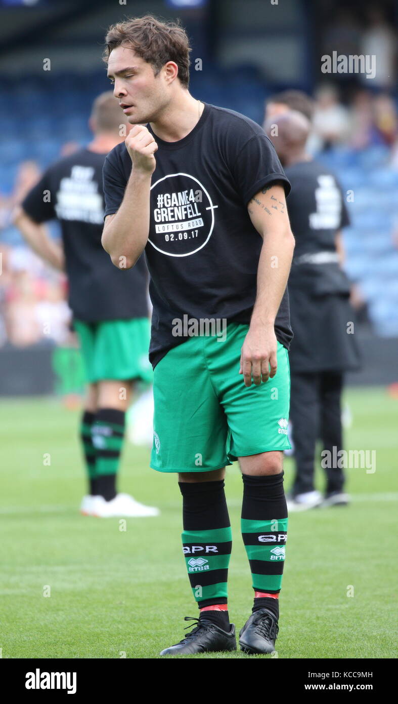 Football Ed Westwick