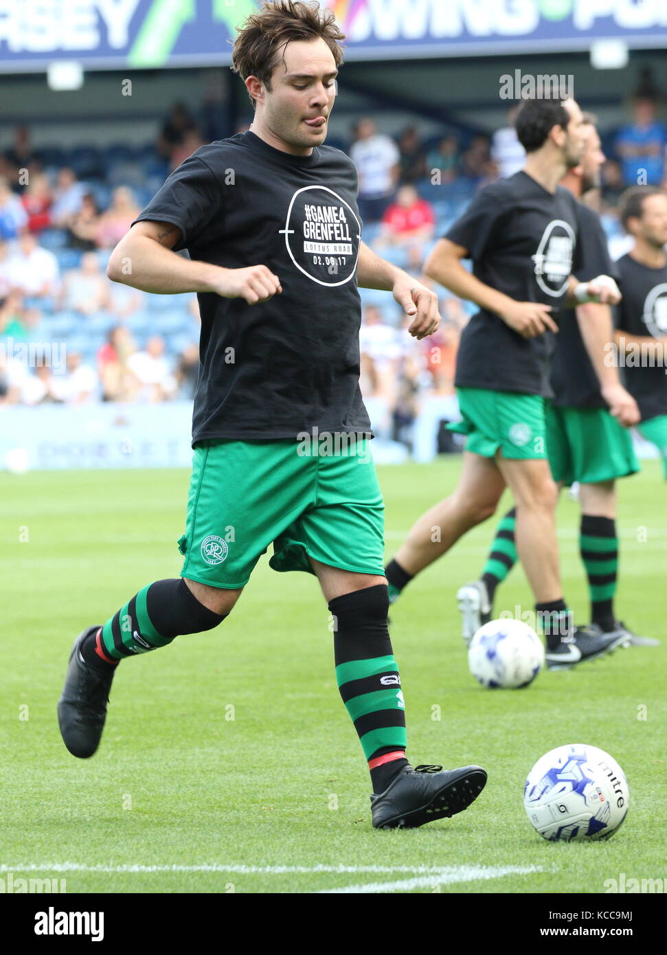 Football Ed Westwick