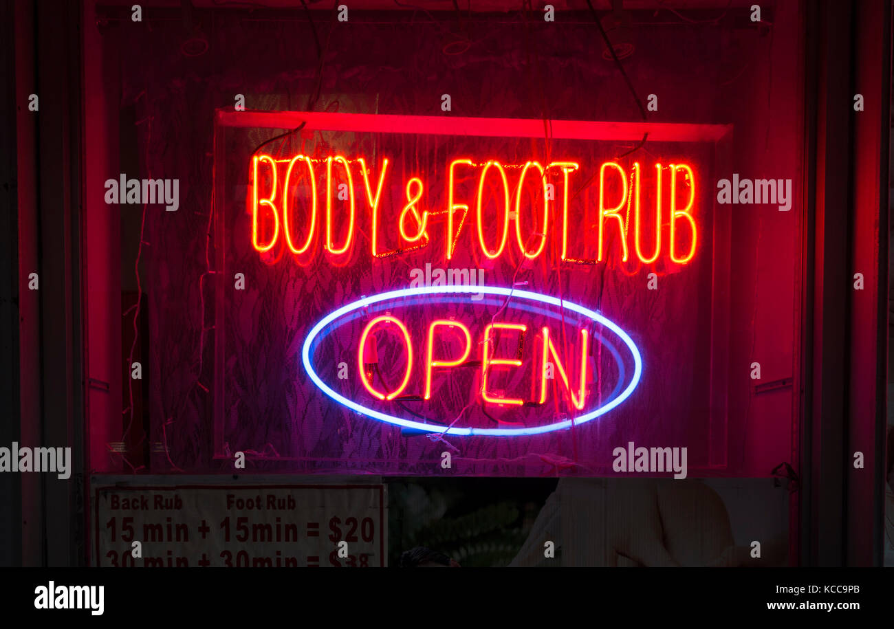 Foot rub hi-res stock photography and images - Alamy