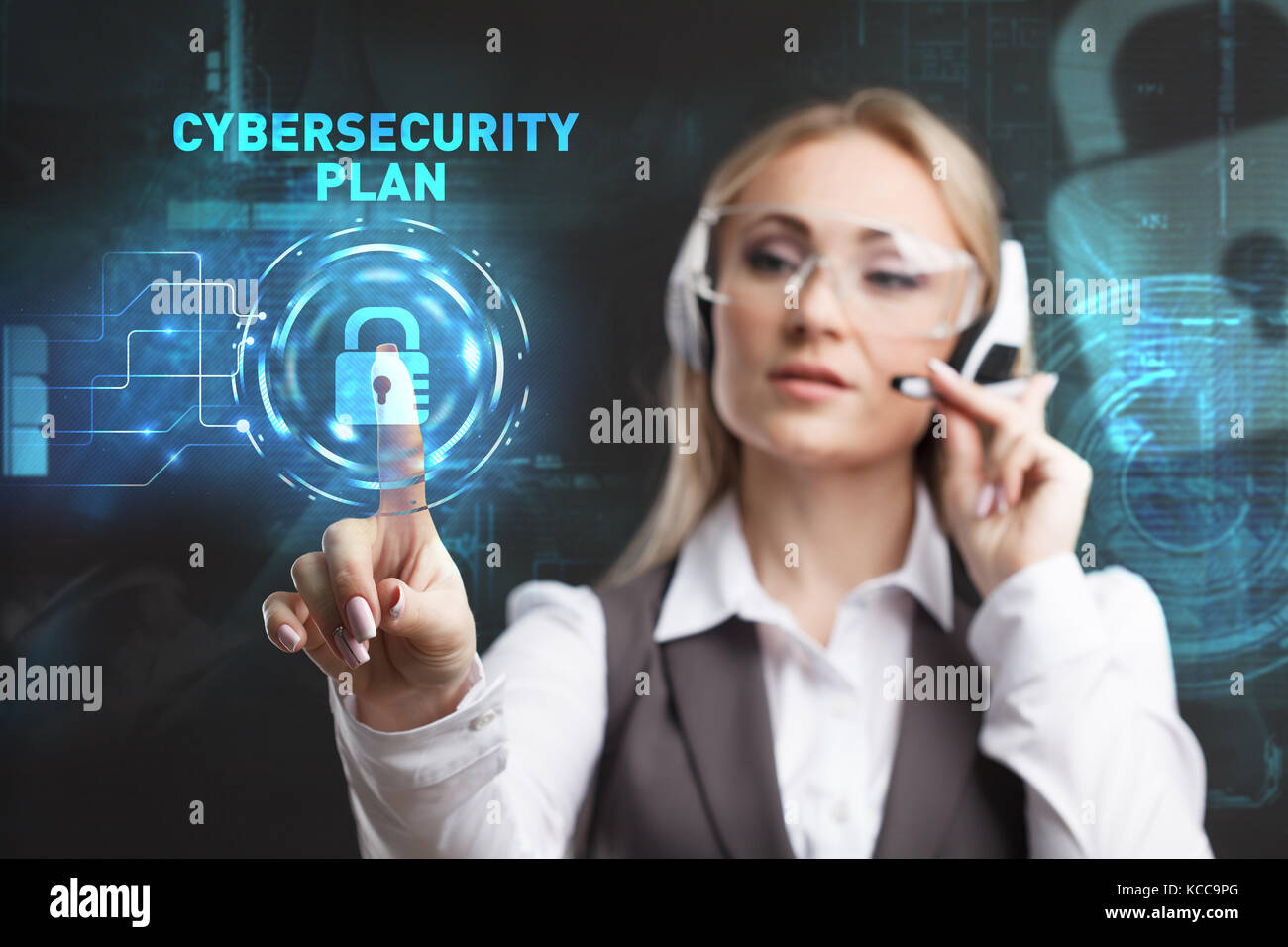 Cybersecurity plan hi-res stock photography and images - Alamy