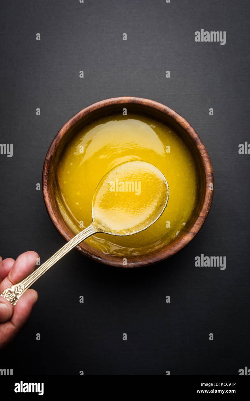 Ghee bowl hi-res stock photography and images - Alamy