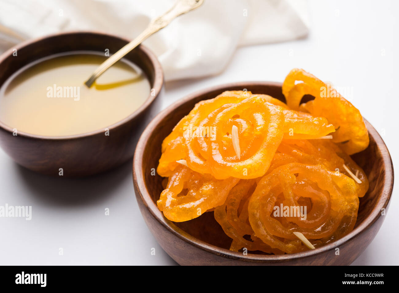 Stock photo of Jalebi or Jilbi or imarati, indian sweet food fried in ...