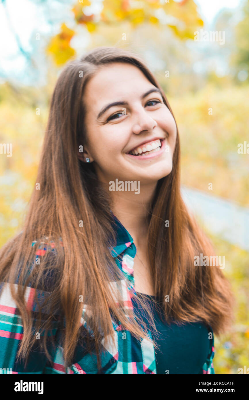 Fall model hi-res stock photography and images - Alamy