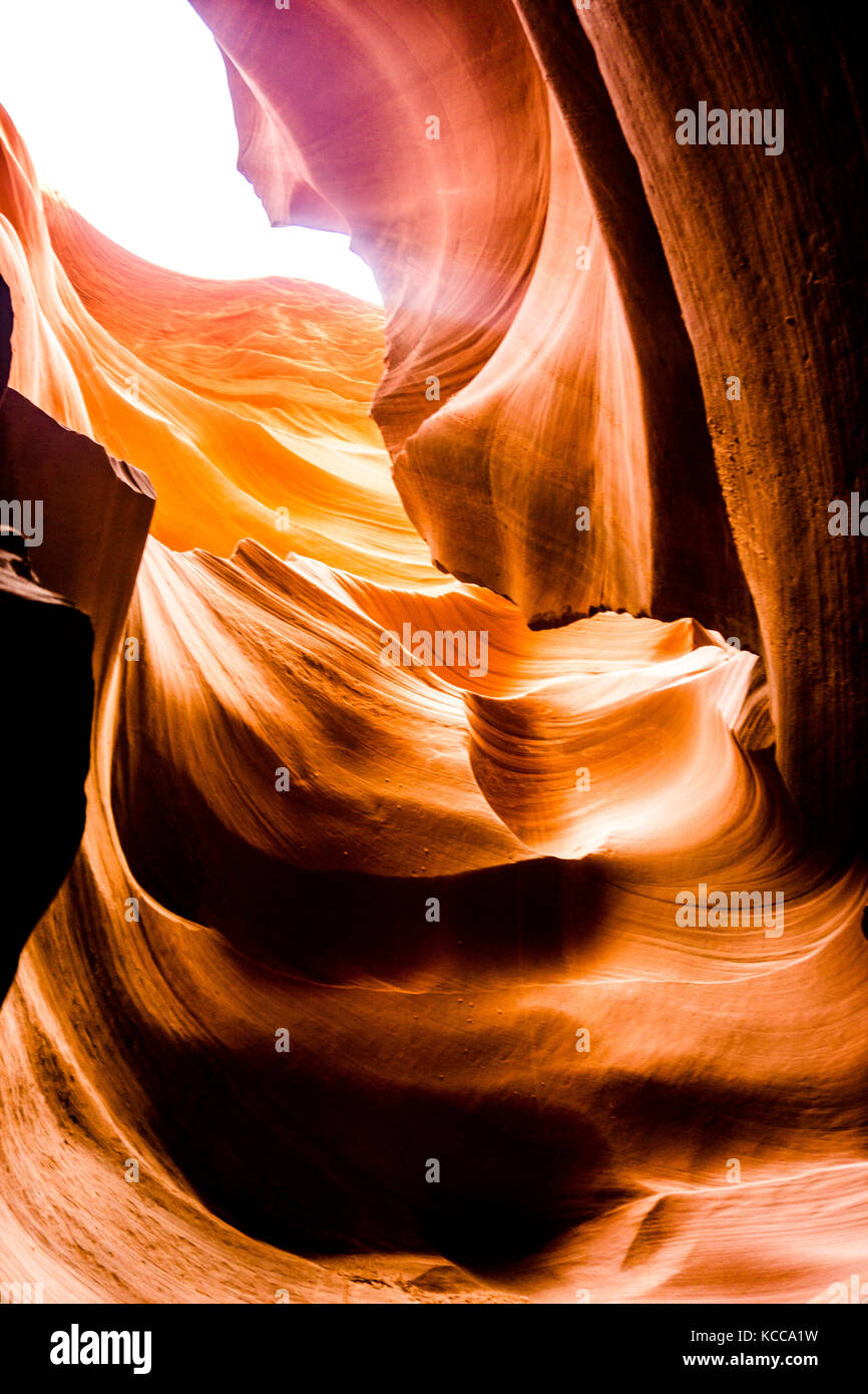 Lower Antelope Canyon Stock Photo - Alamy