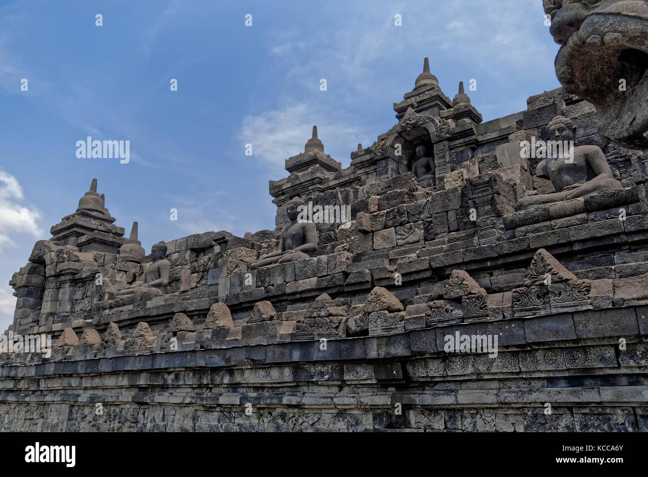 Borobudur yogyakarta hi-res stock photography and images - Alamy