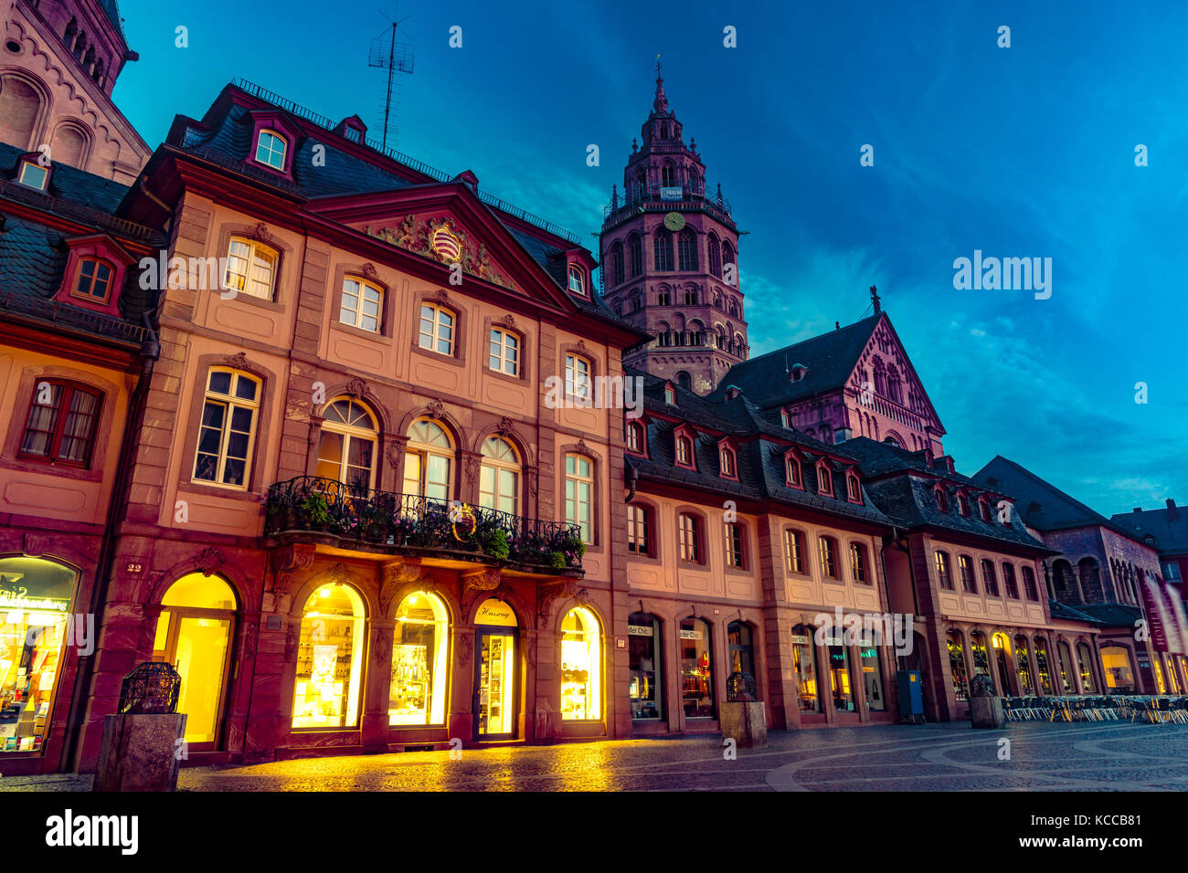Markt Mainz High Resolution Stock Photography and Images - Alamy