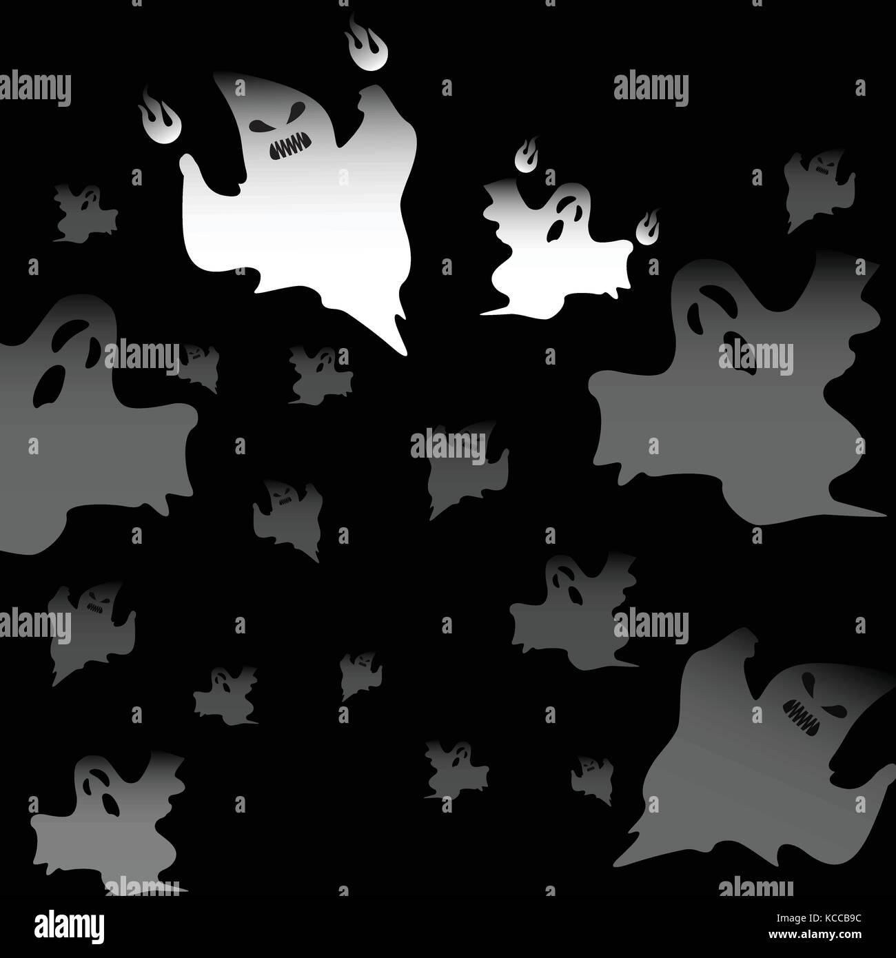 Translucent ghost Stock Vector Images - Alamy