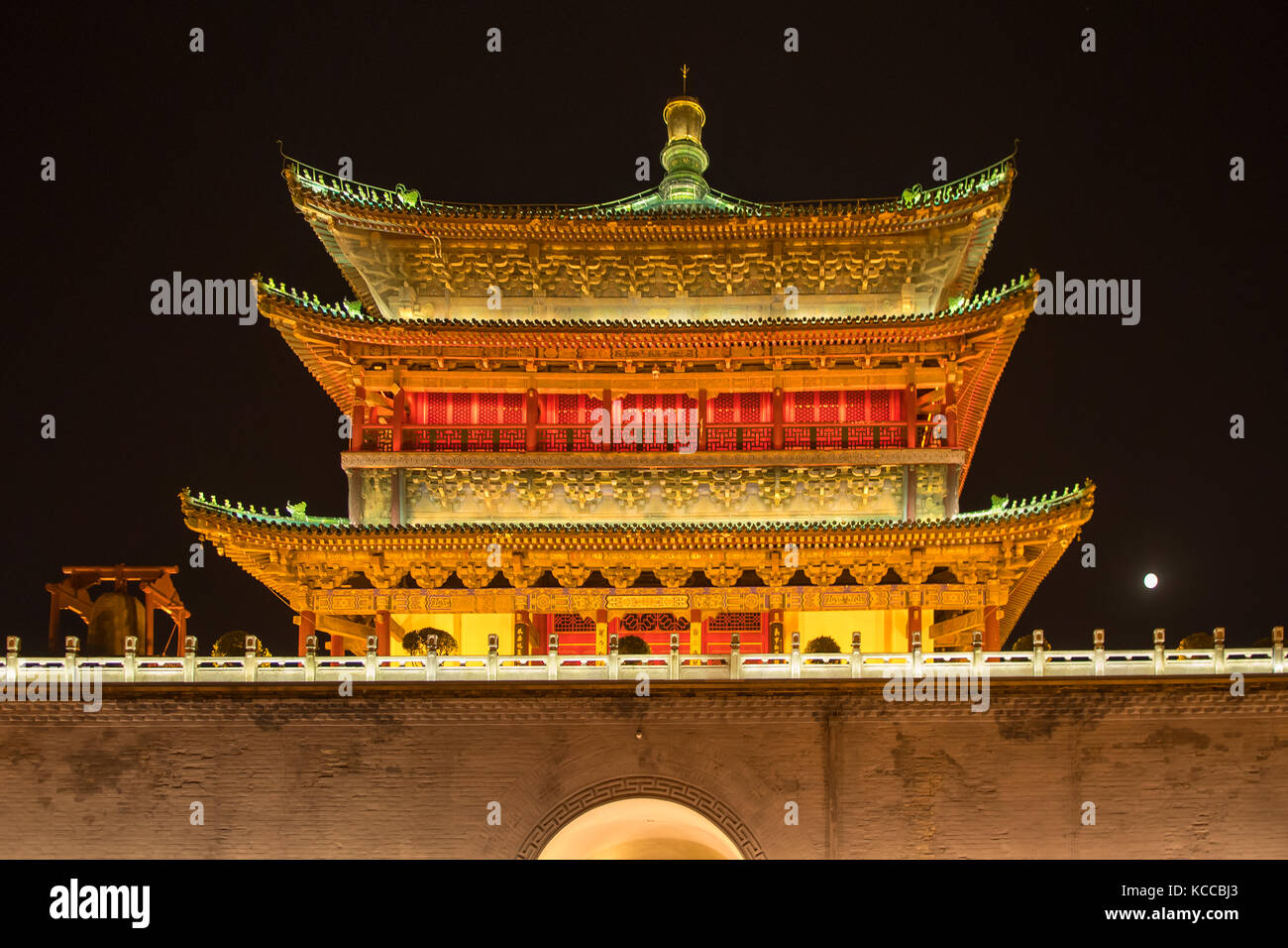 Ancient buildings china xian hi-res stock photography and images - Alamy