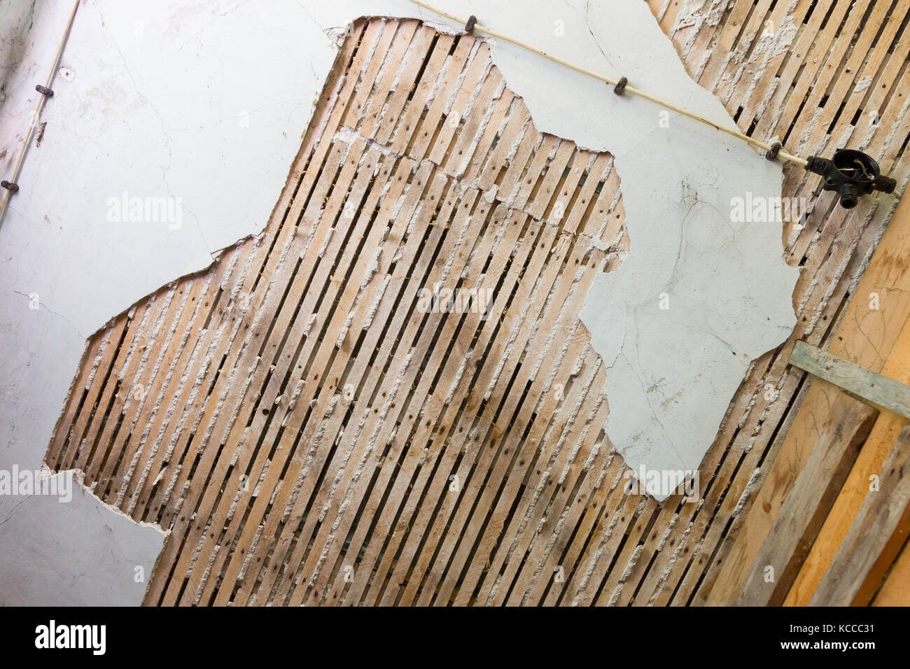 Top plaster damage hi-res stock photography and images - Alamy