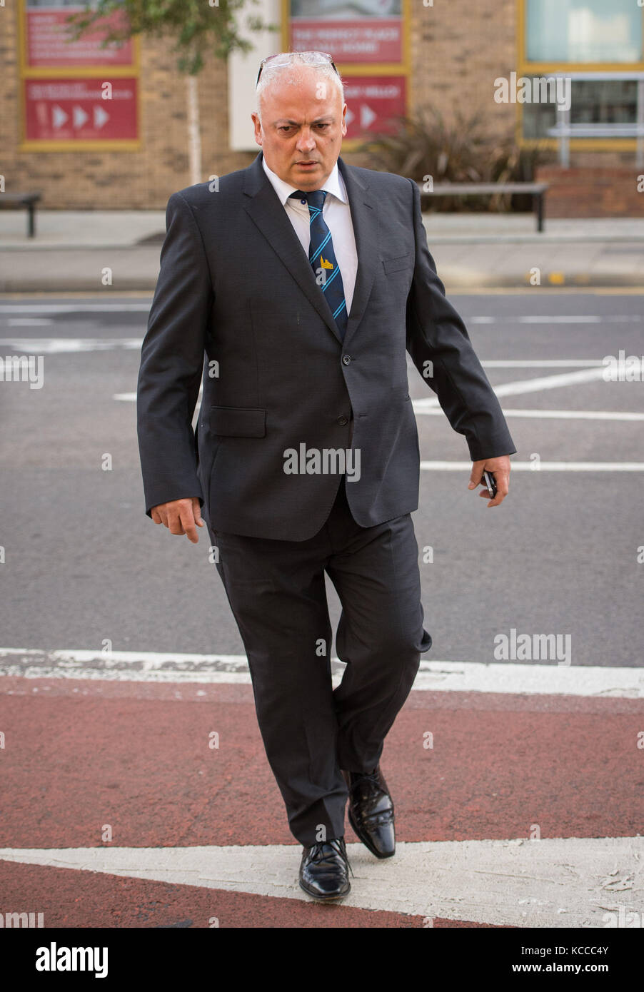 Robert Webb, 54, arrives at Kingston Crown Court in Surrey, where he is ...