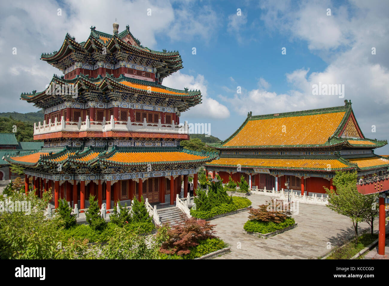 China Mountain Temple