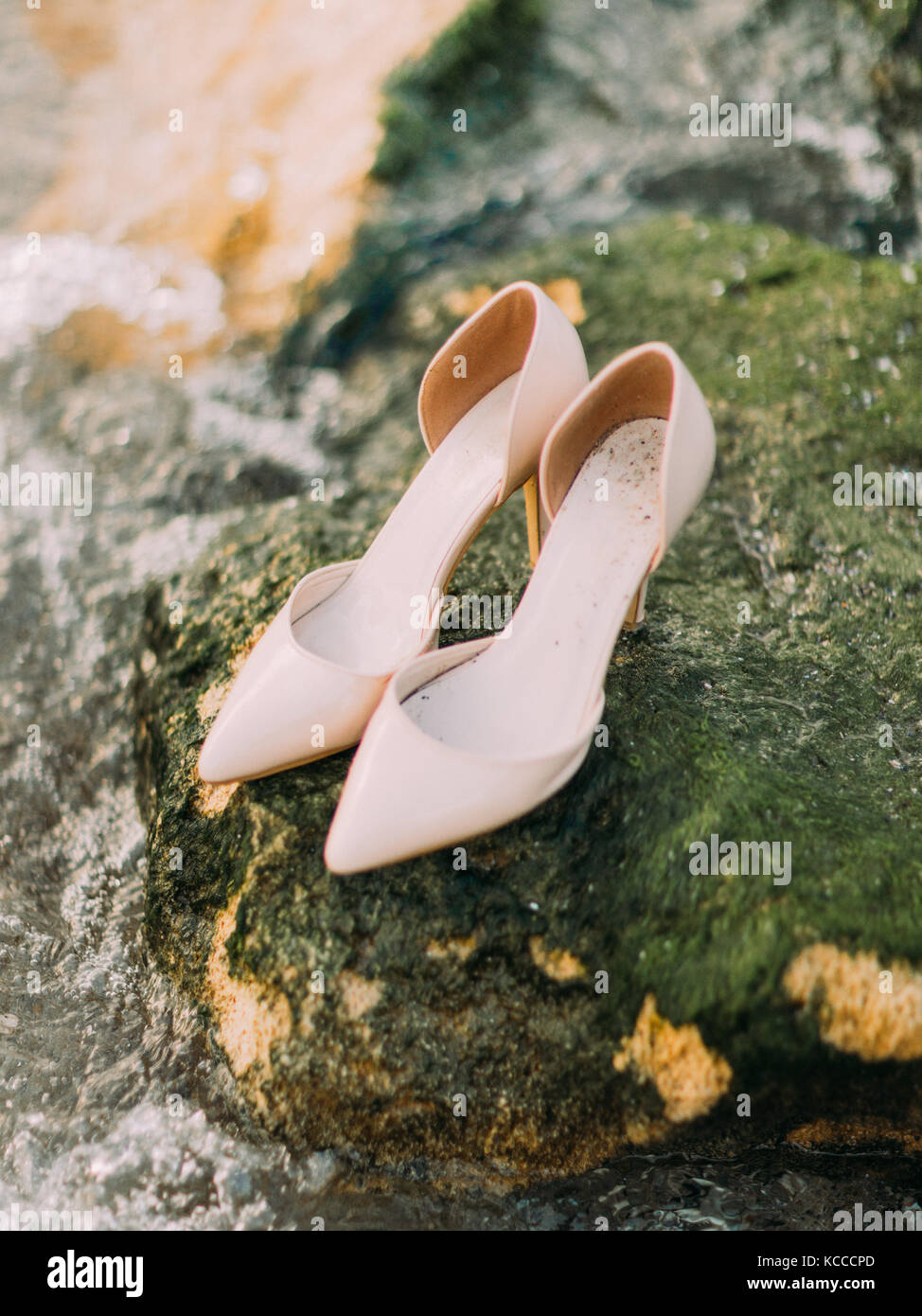 High heels close up landscape hi-res stock photography and images - Alamy