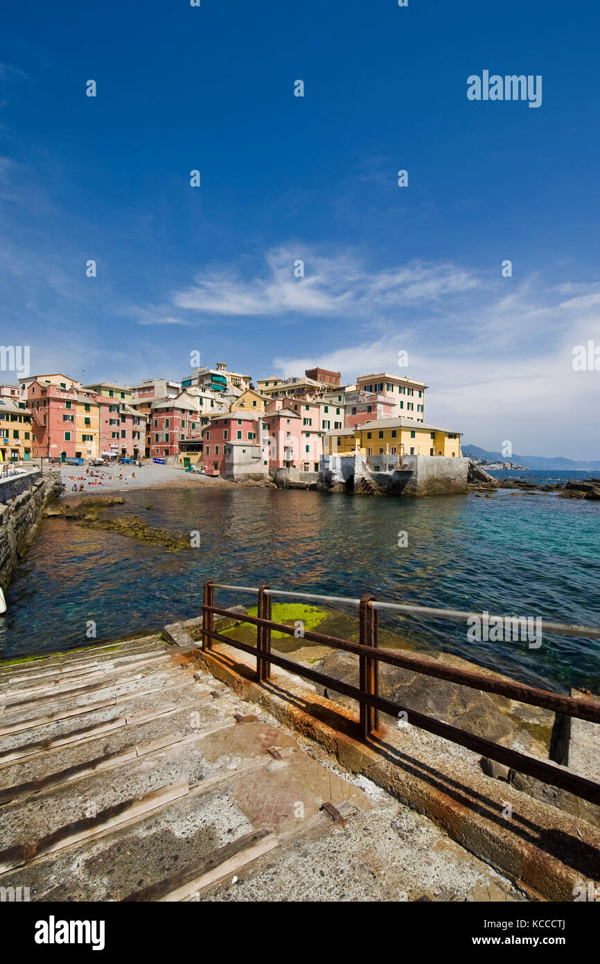 Boccadasse, Genoa, Liguria, Italy Stock Photo - Alamy