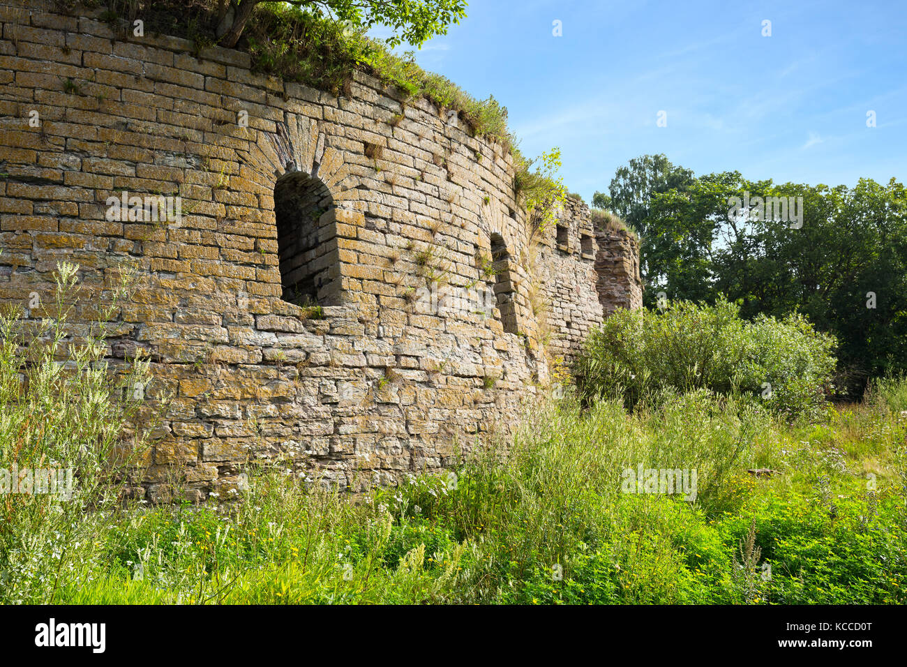 Round corner tower hi-res stock photography and images - Alamy