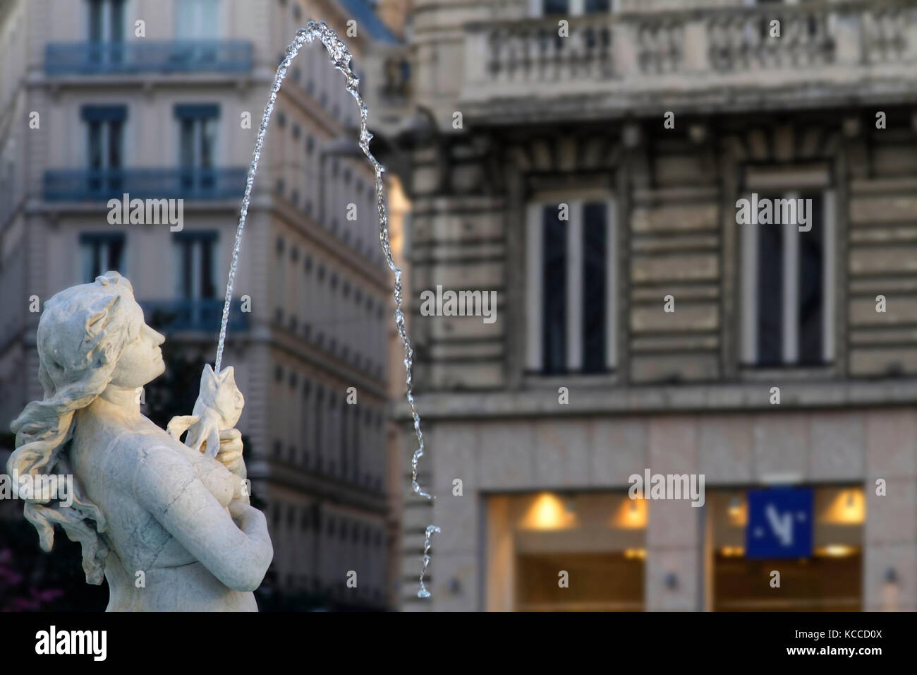 LYON, FRANCE, March 14, 2017 : The Historic Site of Lyons was ...