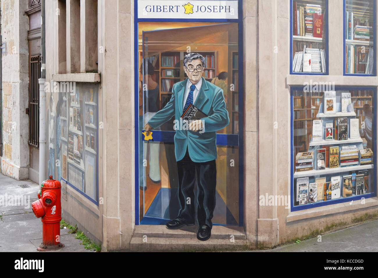 La fresque des lyonnais hi-res stock photography and images - Alamy