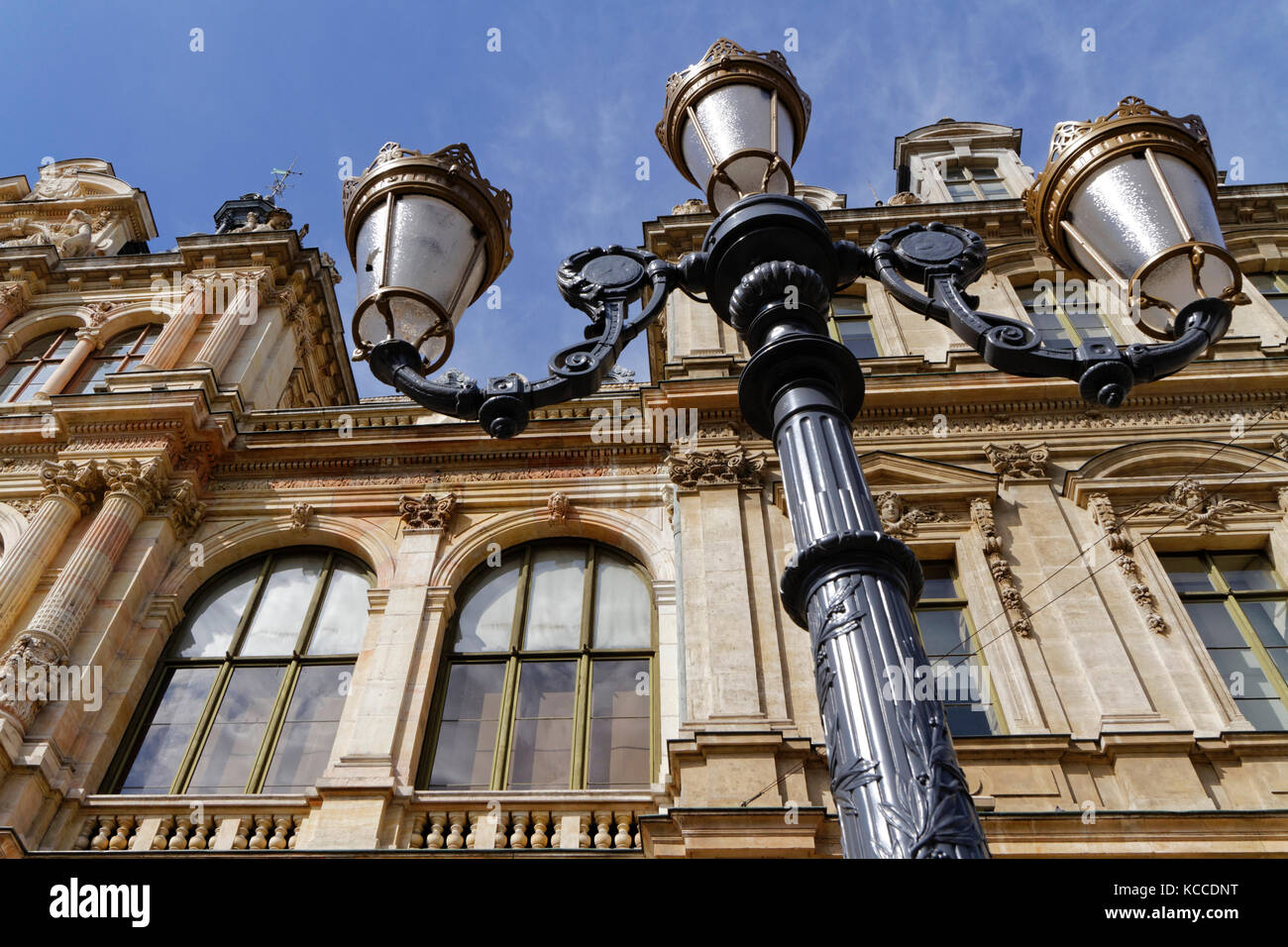 LYON, FRANCE, April 9, 2016 : The Historic districts of Lyons were ...