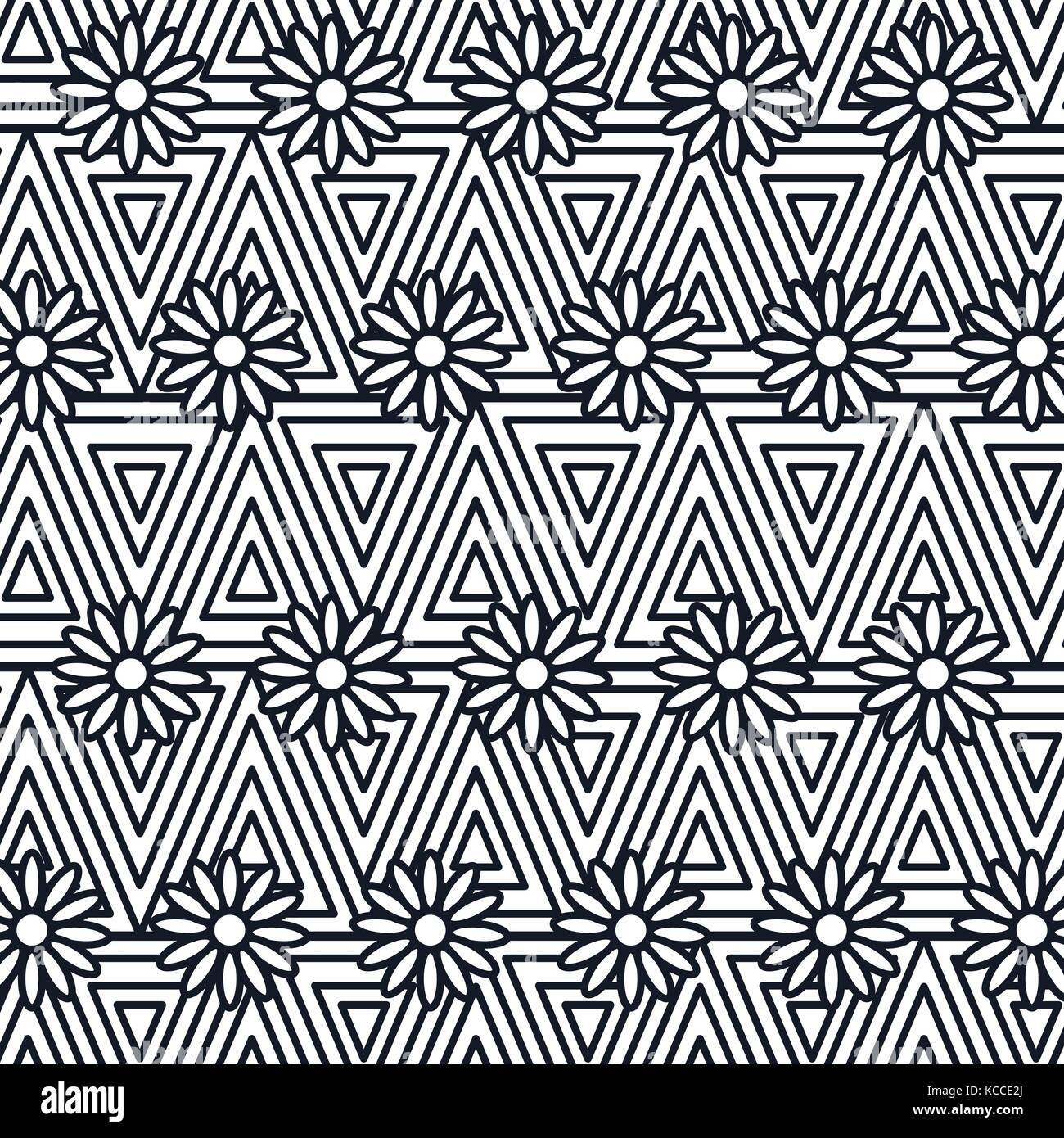 geometric figures pattern background vector illustration design Stock ...