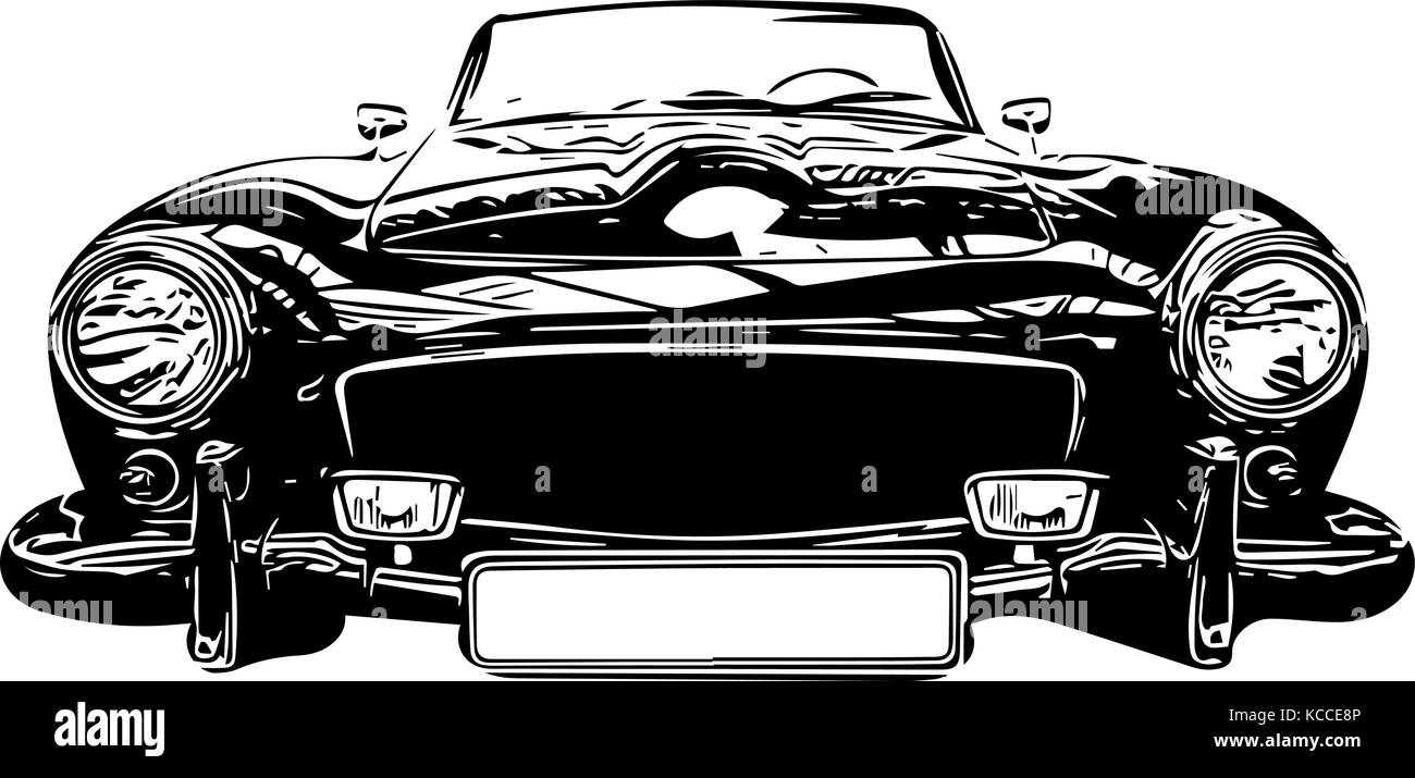 Car model logo Stock Vector Images - Alamy