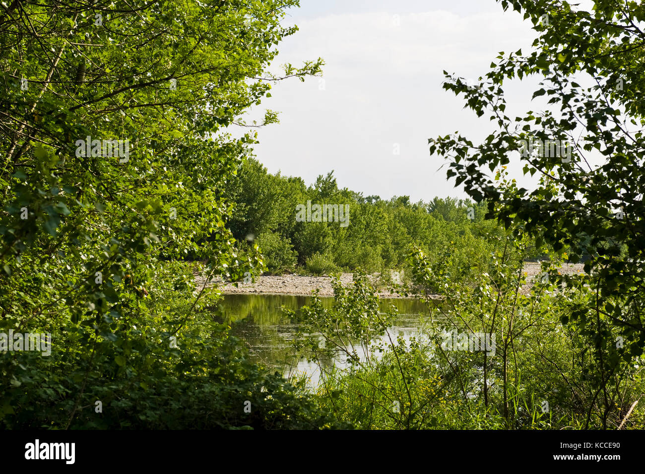"La Fagiana" natural reserve, Ticino park, Pontevecchio di Magenta ...