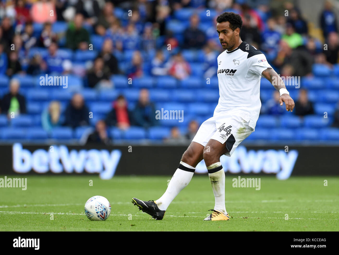 Derby County's Tom Huddlestone Stock Photo - Alamy