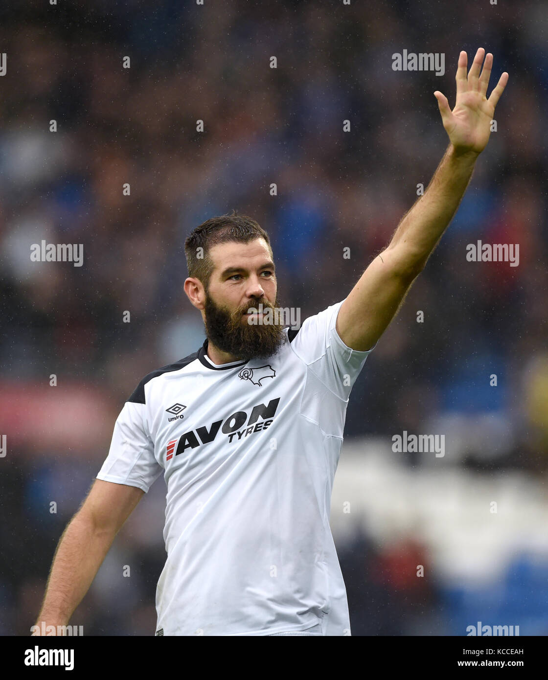 Derby County's Joe Ledley Stock Photo - Alamy