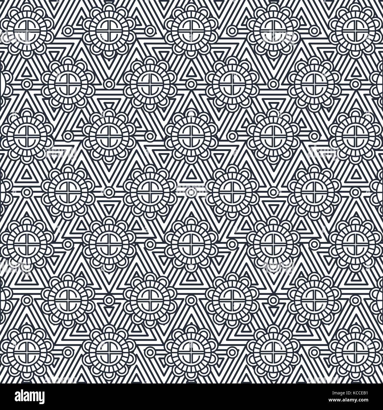 geometric figures pattern background Stock Vector Image & Art - Alamy