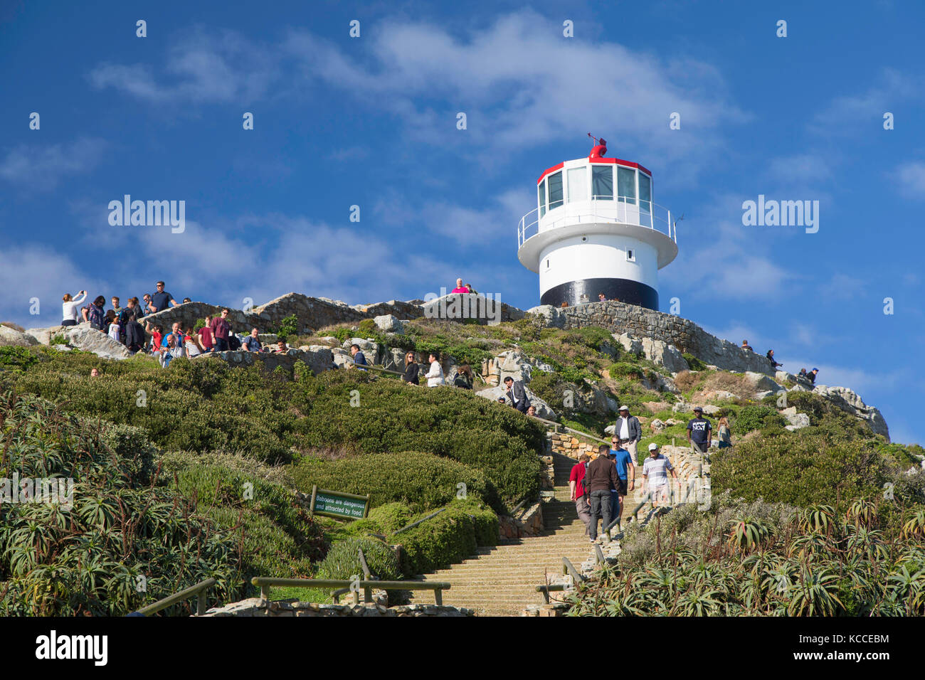 Cape Point Lighthouse, Cape Point National Park, Cape Town, Western ...