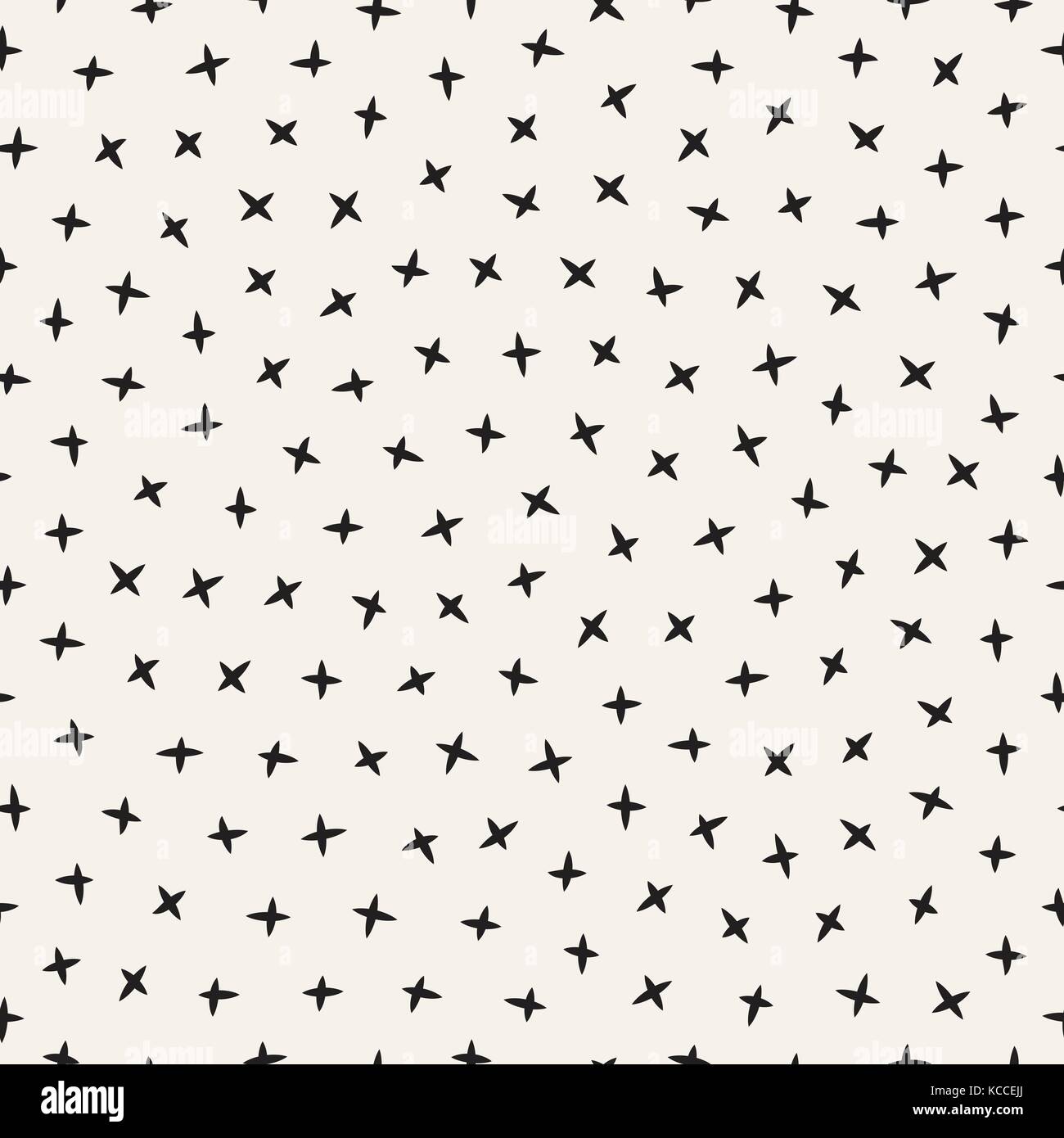 Scattered Geometric Line Shapes. Abstract Background Design. Vector ...