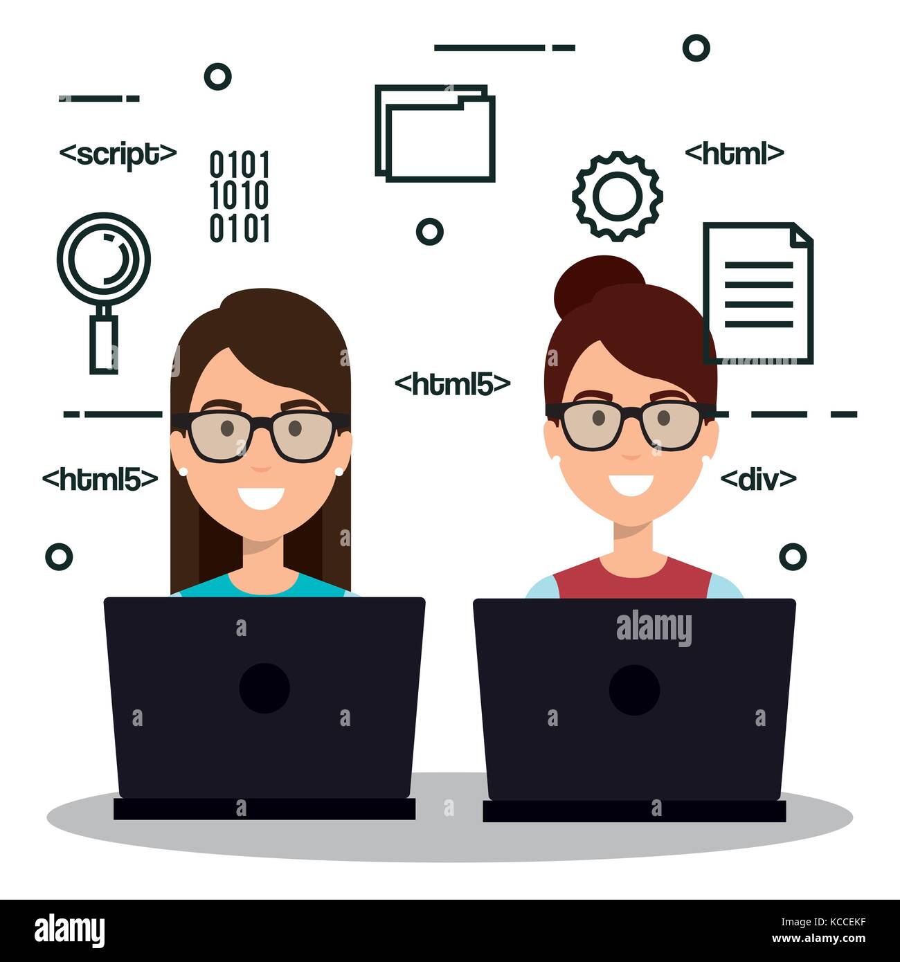 Software Language Programmer Avatar Stock Vector Image And Art Alamy 1822