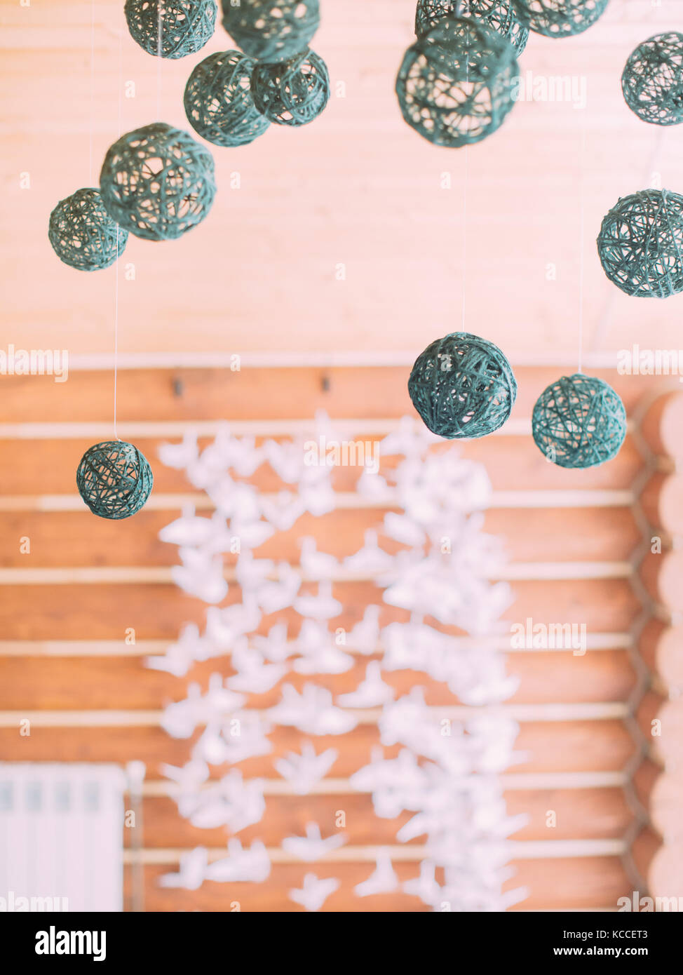 Composition black string balls hi-res stock photography and images - Alamy