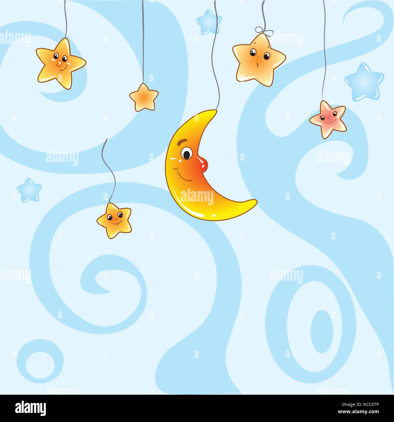 Stars greeting card vector template Stock Vector Image & Art - Alamy