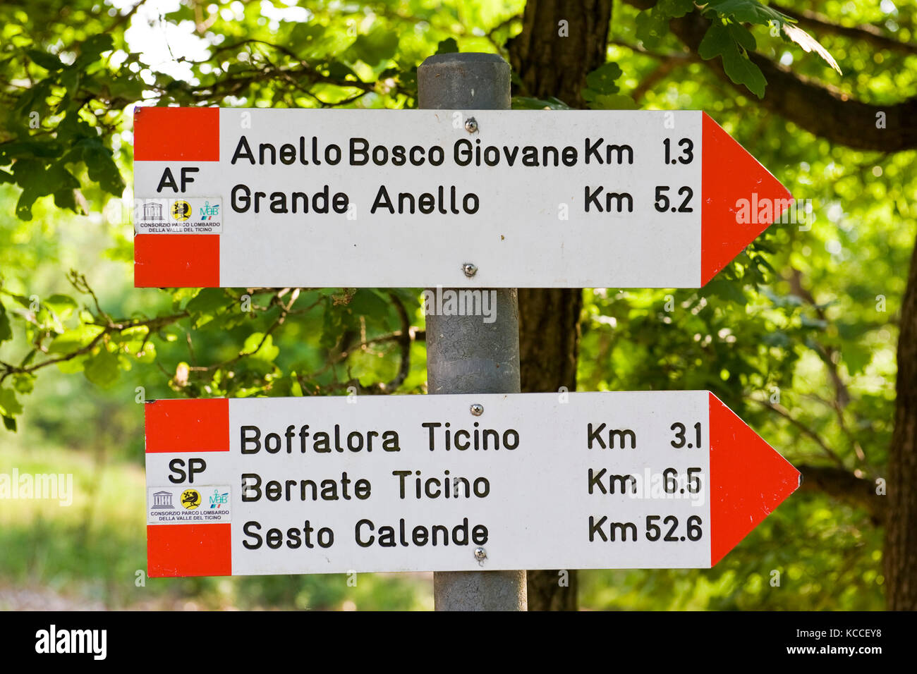 "La Fagiana" natural reserve, Ticino park, Pontevecchio di Magenta ...