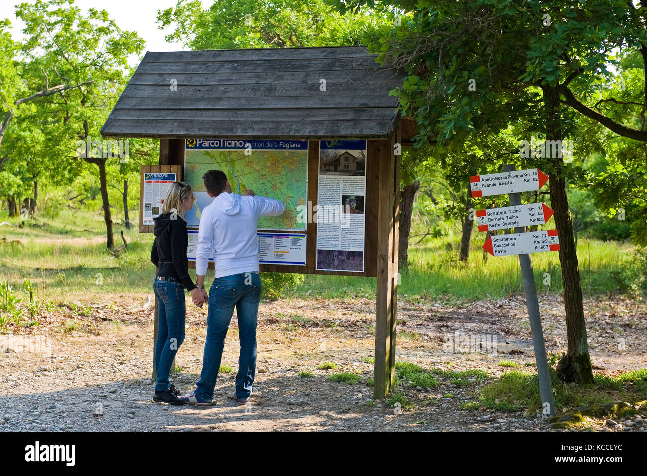 "La Fagiana" natural reserve, Ticino park, Pontevecchio di Magenta ...