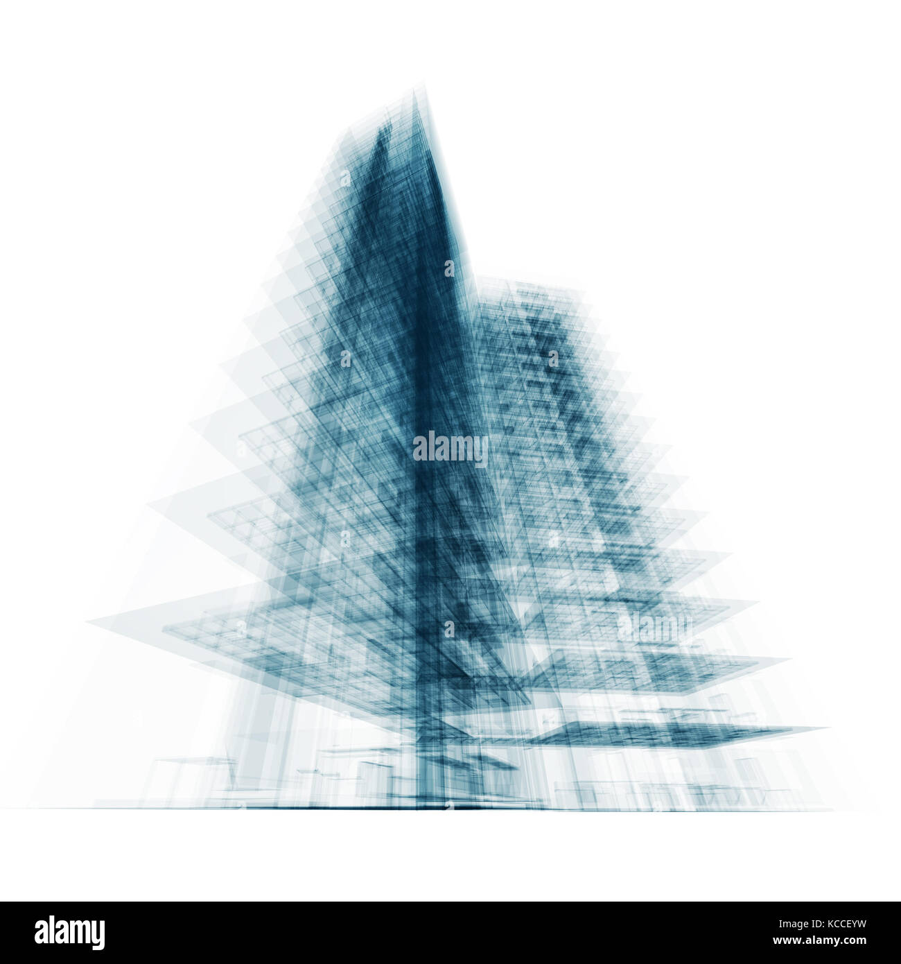 Tall modern architecture Cut Out Stock Images & Pictures - Alamy