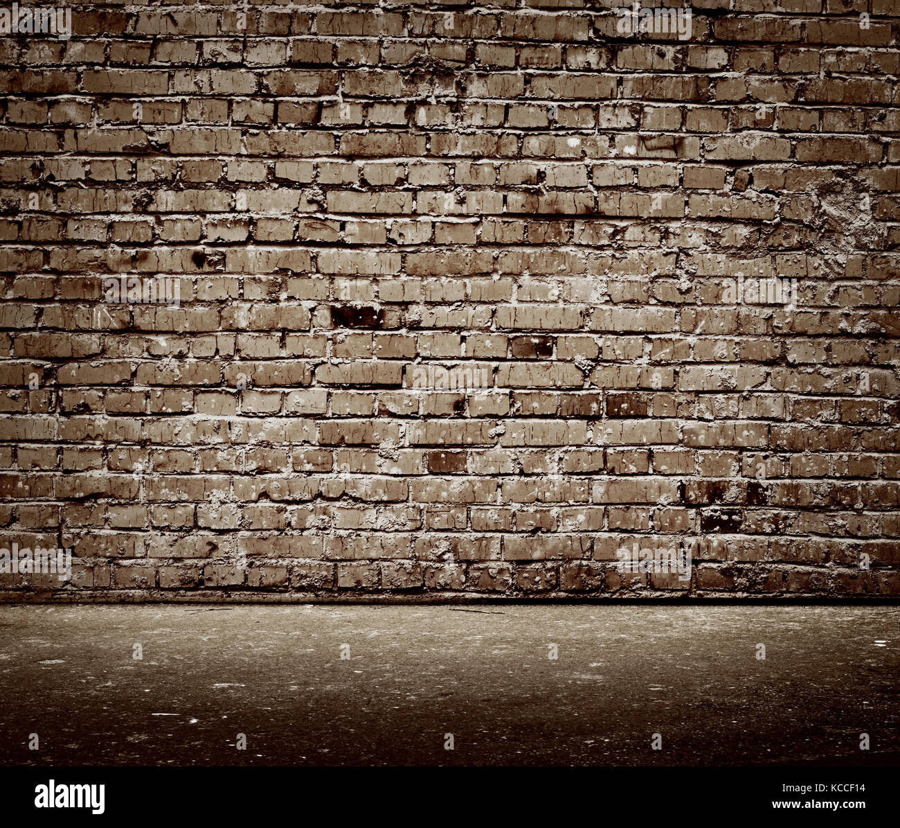 Bricks wall 3d rendering background Stock Photo - Alamy