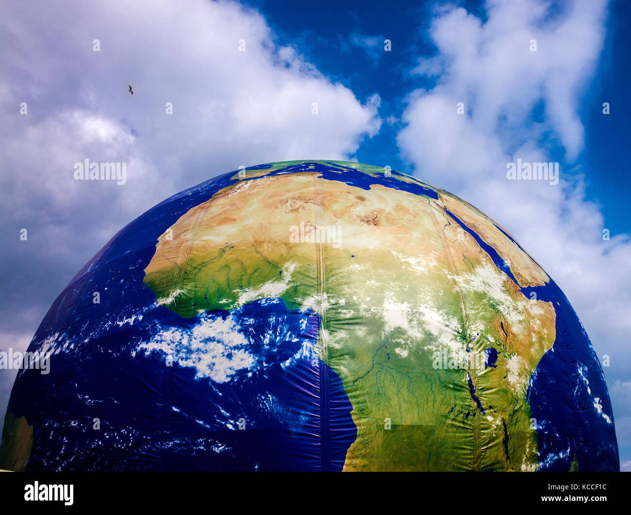 Climate Change Installation High Resolution Stock Photography and ...