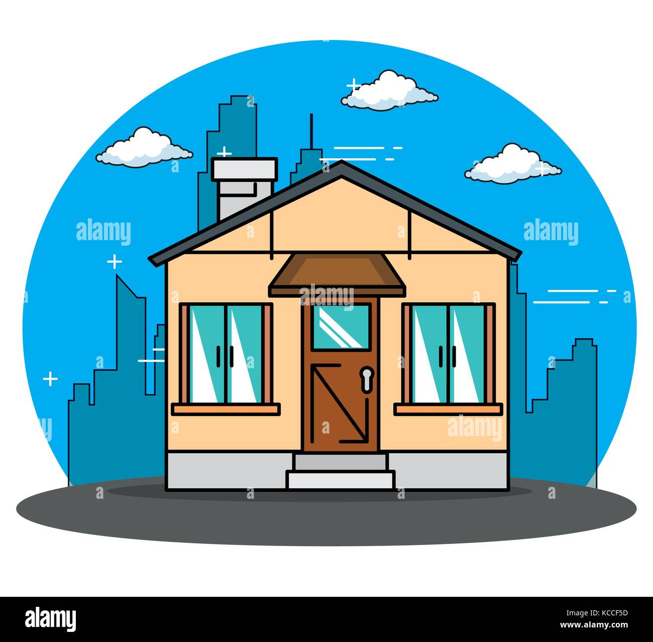 smart home tecnology system Stock Vector Image & Art - Alamy