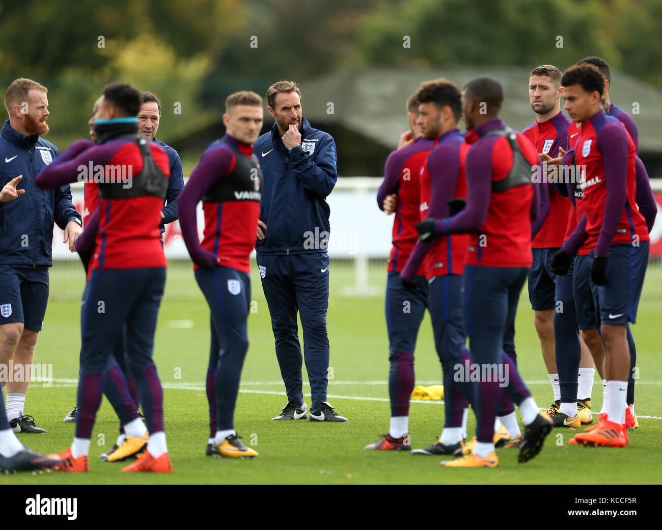 Gareth southgate england coach hi-res stock photography and images - Alamy