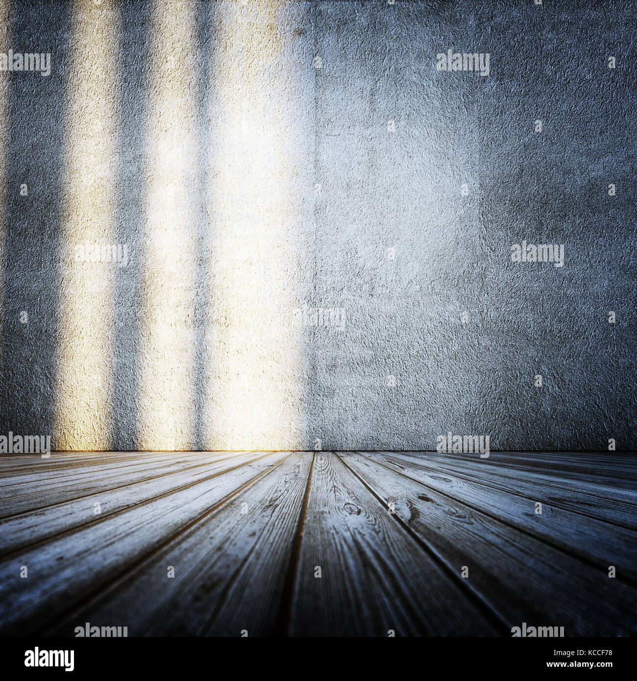 Empty room 3d hi-res stock photography and images - Alamy