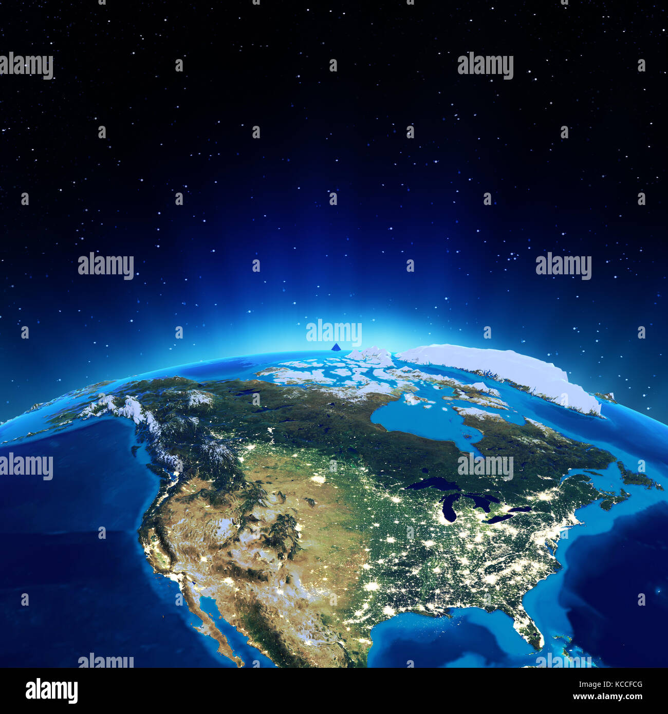3d relief map usa hi-res stock photography and images - Alamy