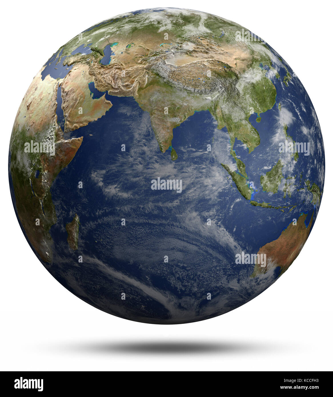 Real planet earth Cut Out Stock Images & Pictures - Alamy