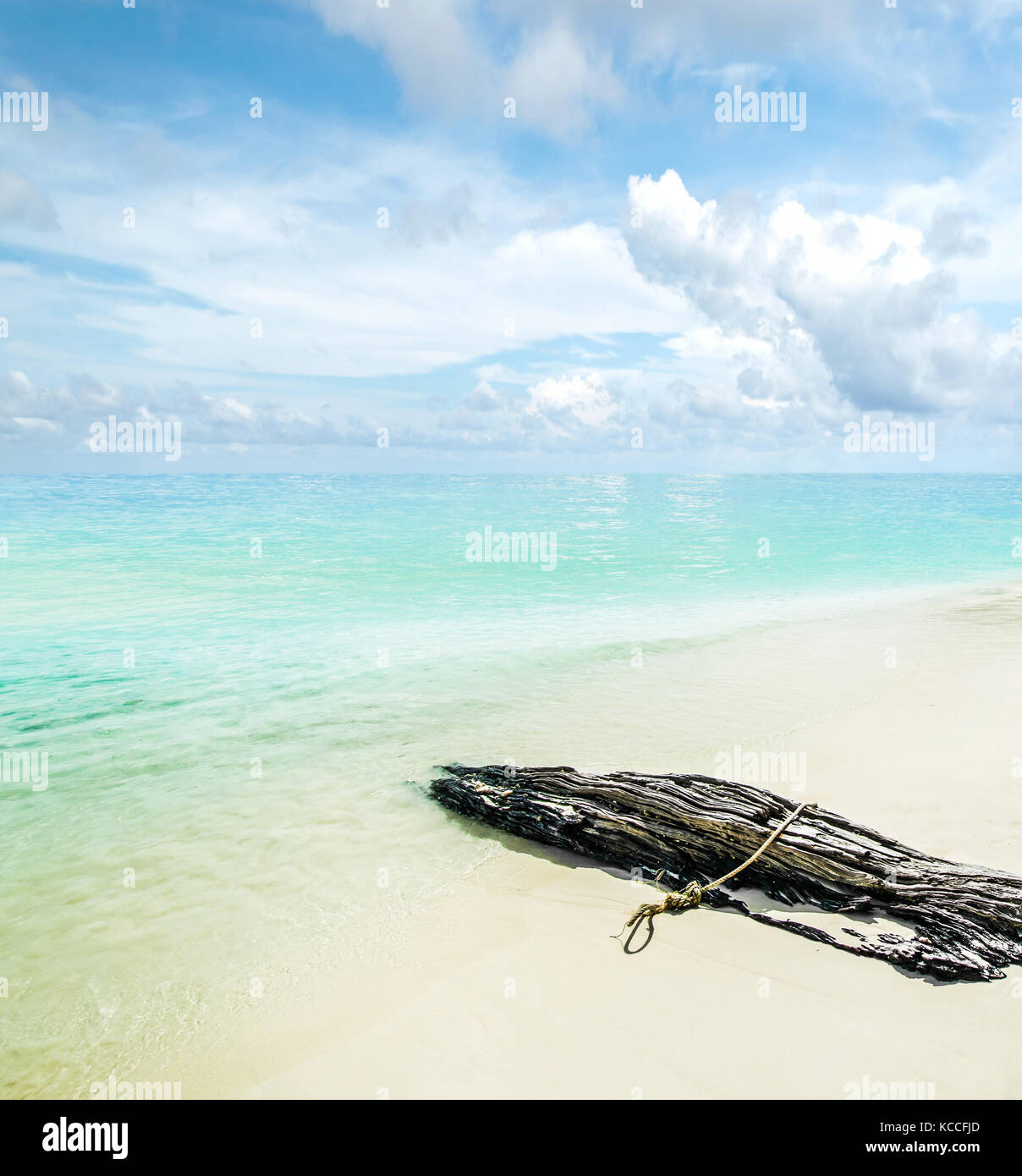 Beach panorama background Stock Photo - Alamy