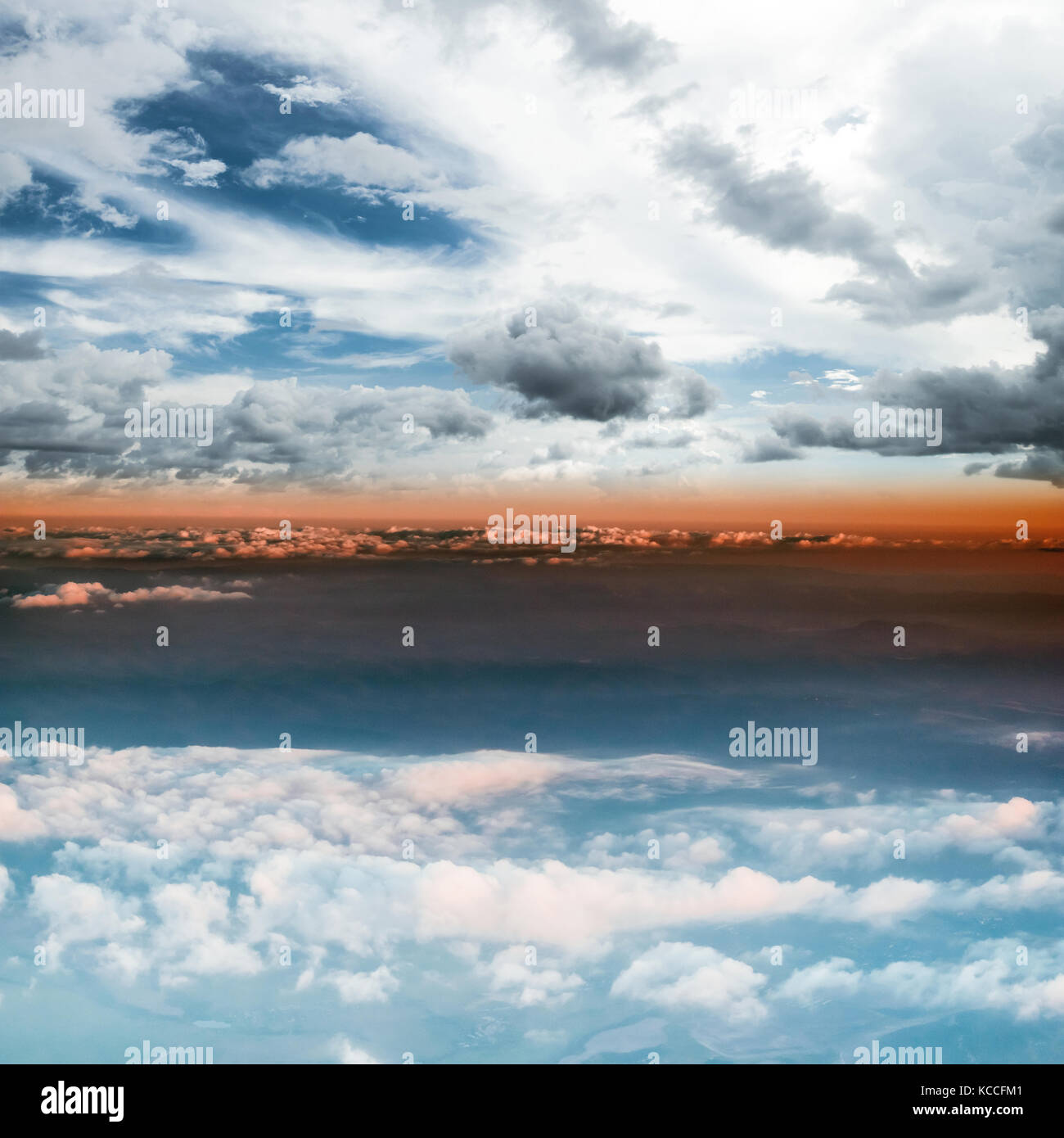 Clouds in sky atmosphere panorama Stock Photo - Alamy