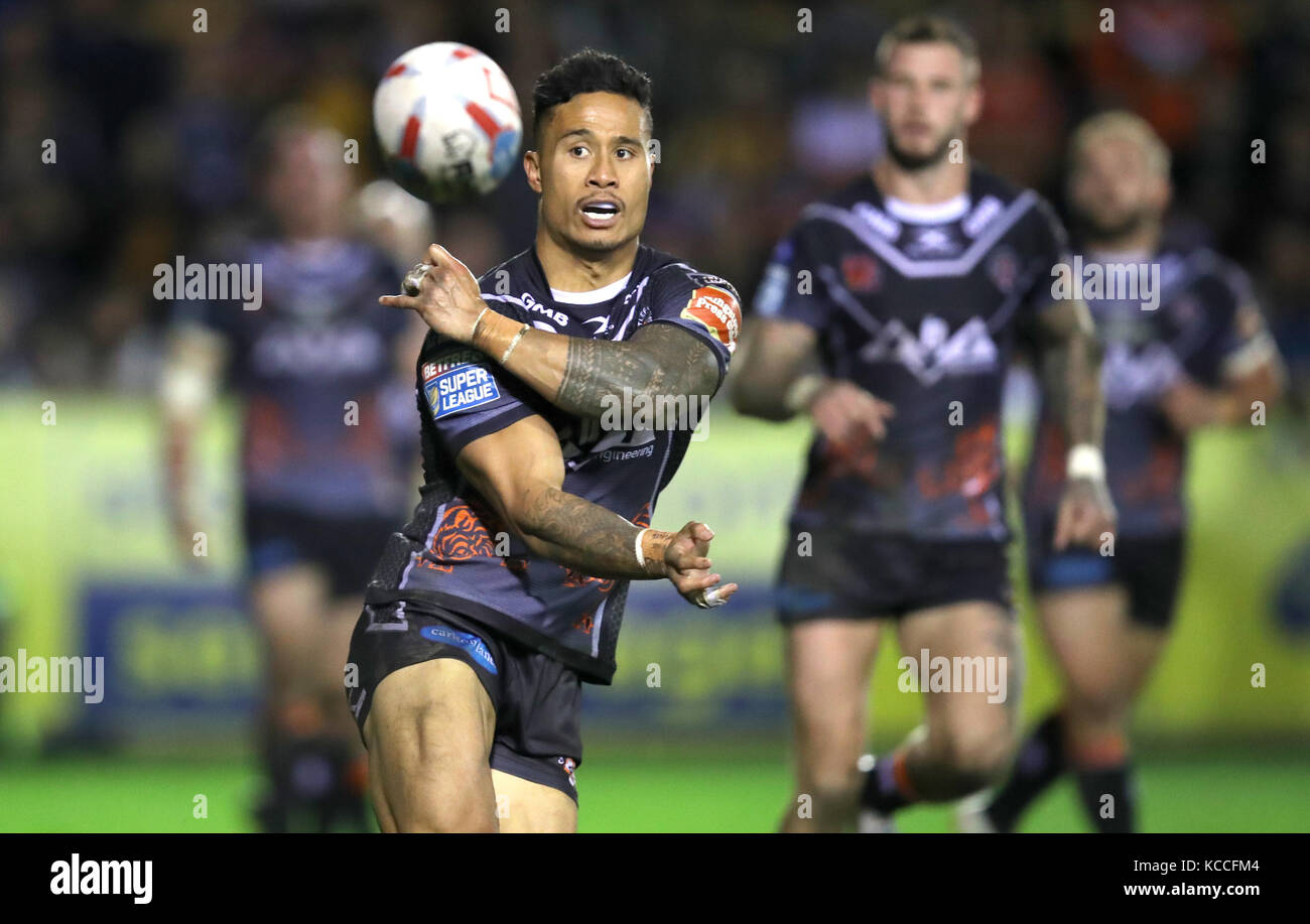 Ben Roberts, Castleford Tigers Stock Photo - Alamy