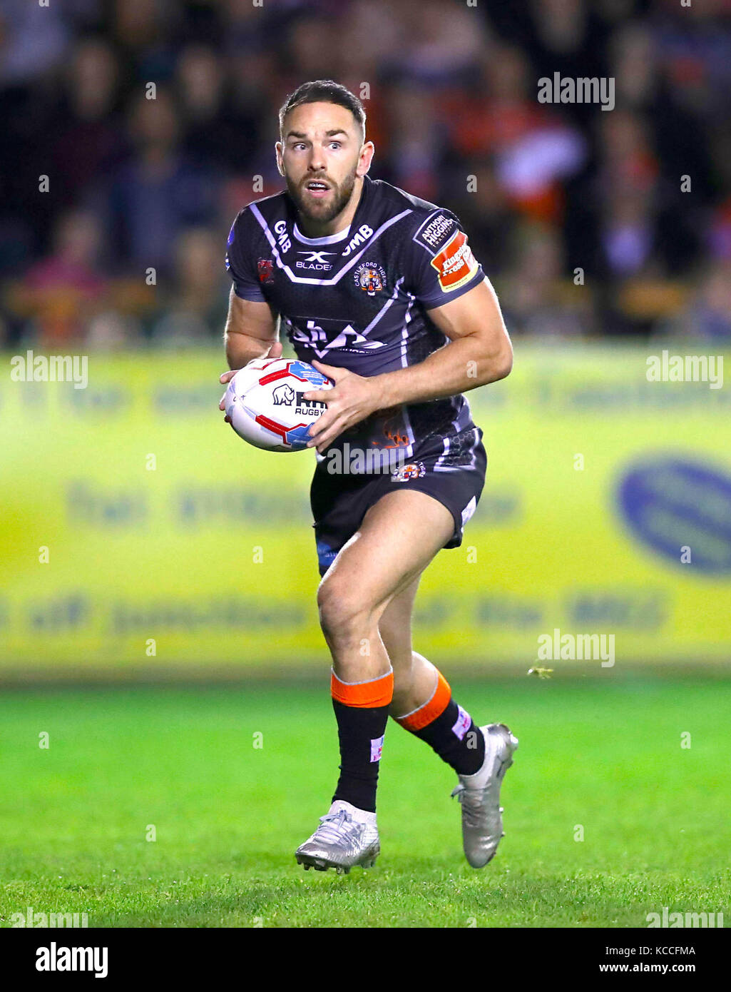 Luke Gale, Castleford Tigers Stock Photo - Alamy