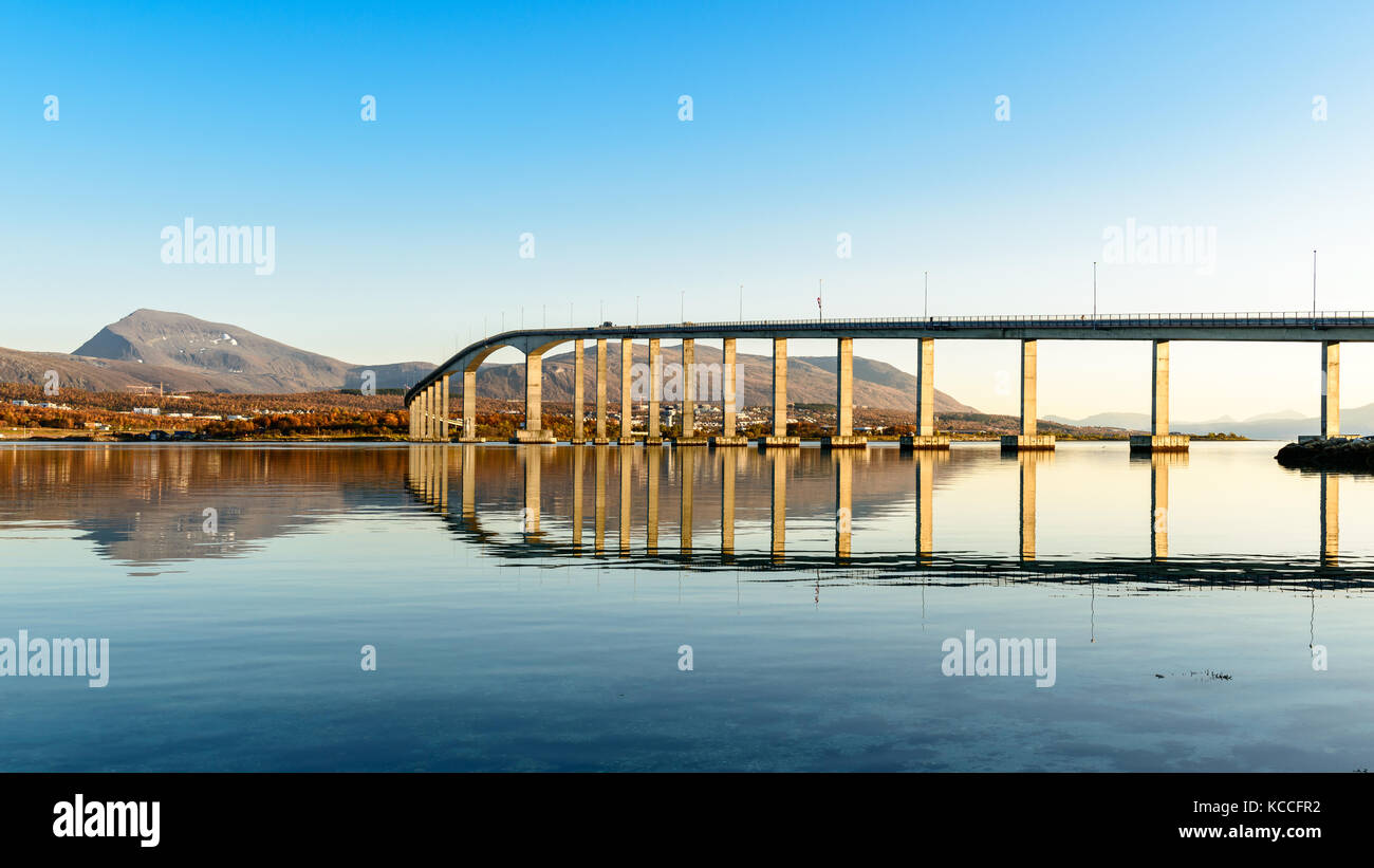 Sandnessund bridge hi-res stock photography and images - Alamy