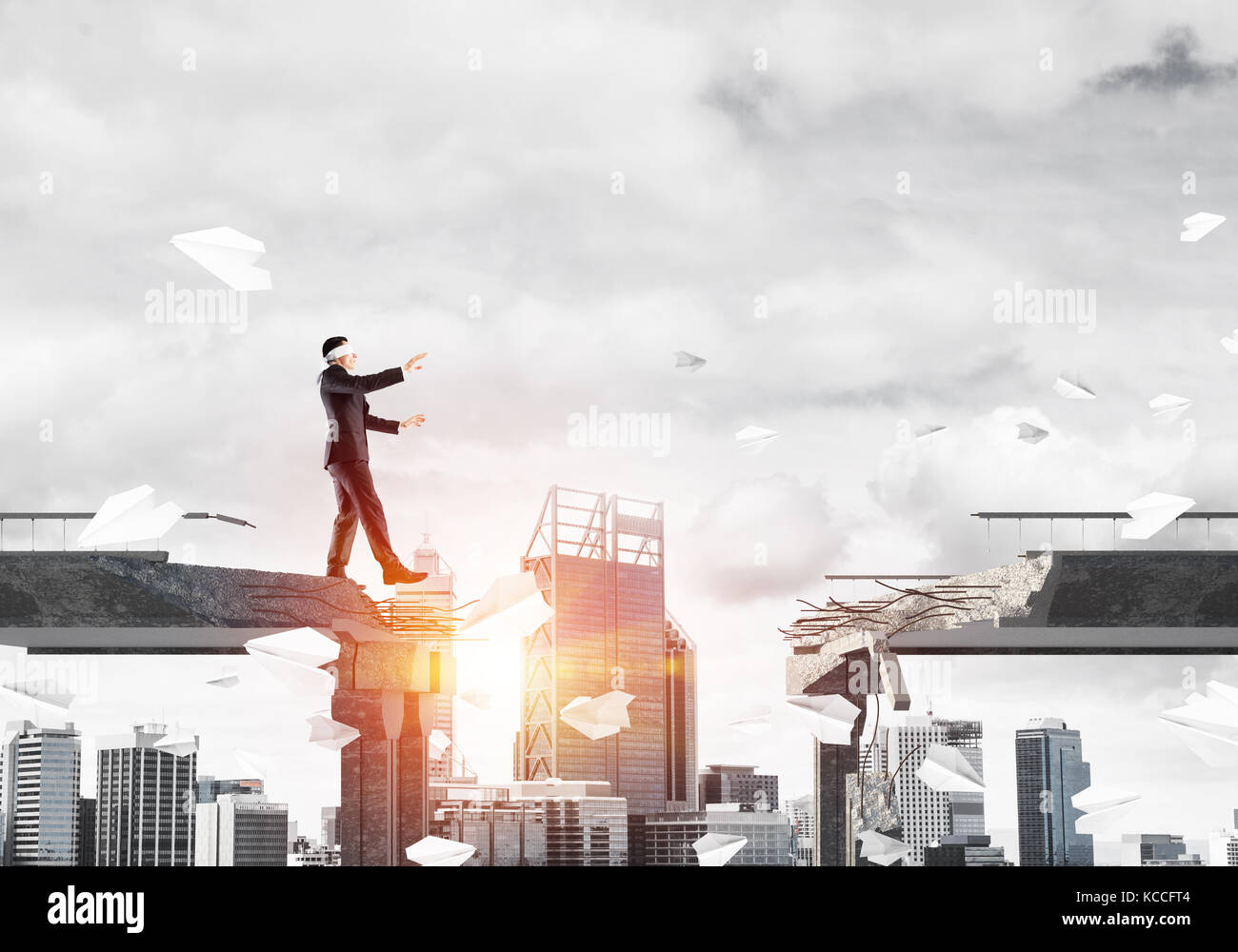 Hidden risks and dangers concept Stock Photo - Alamy