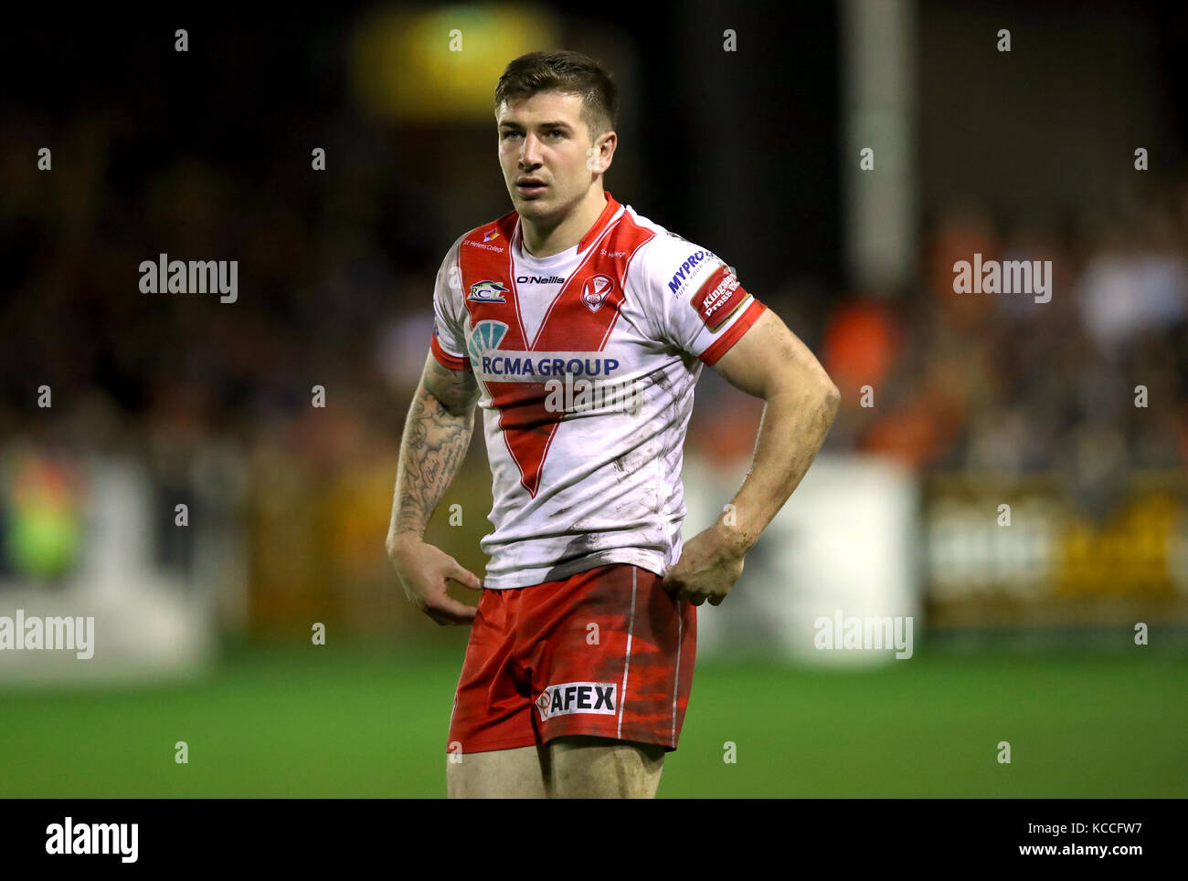 Mark Percival, St Helens Stock Photo - Alamy